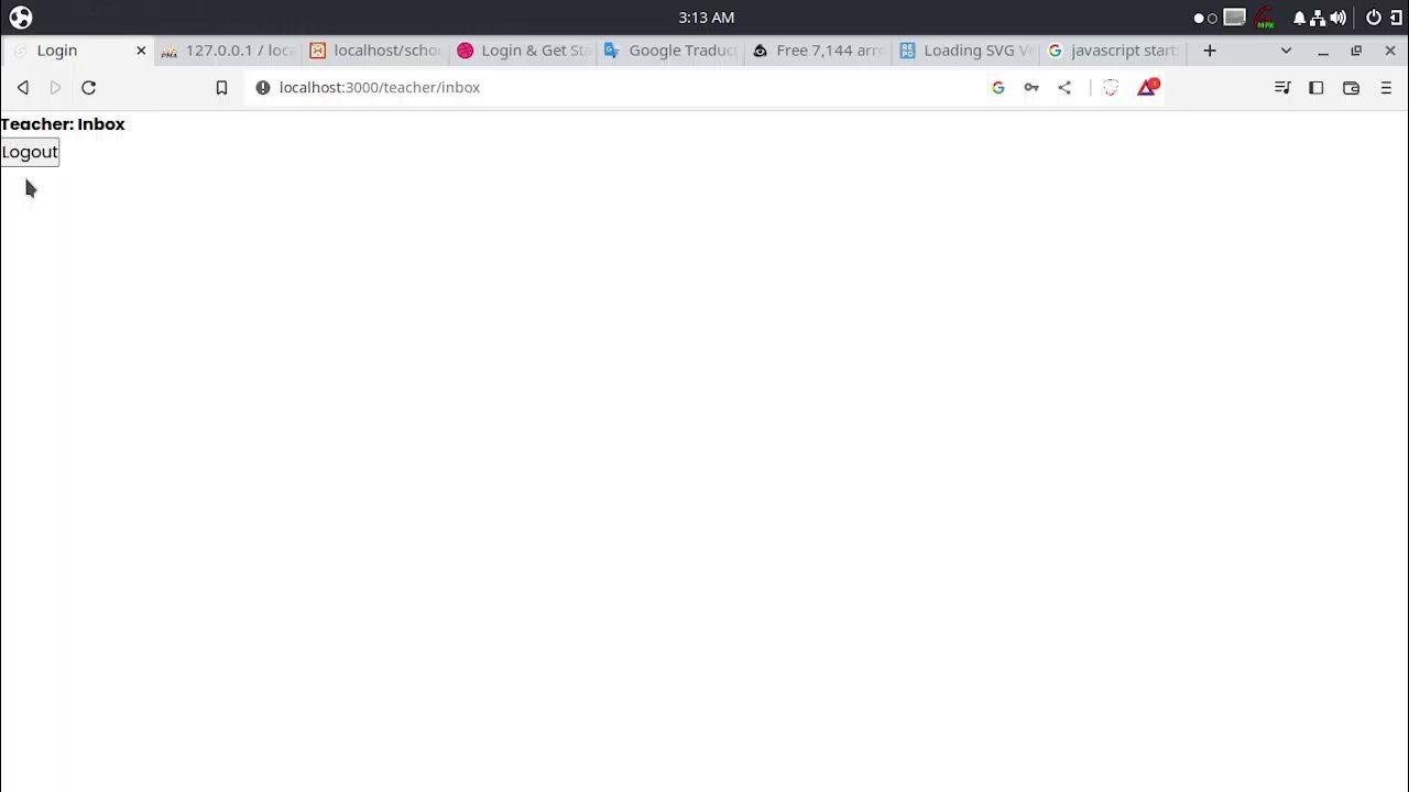 Codificación SvelteKit en vivo App para colegios y simulacros ICFES. SvelteKit MySQL PHP Parte 2 ...