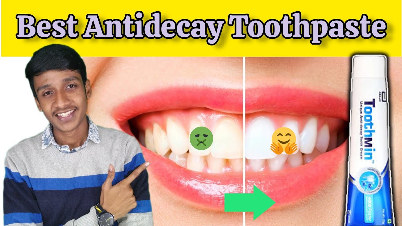 Toothmin Toothpaste | Best Toothpaste for Decay | Anti Decay Toothpaste ...