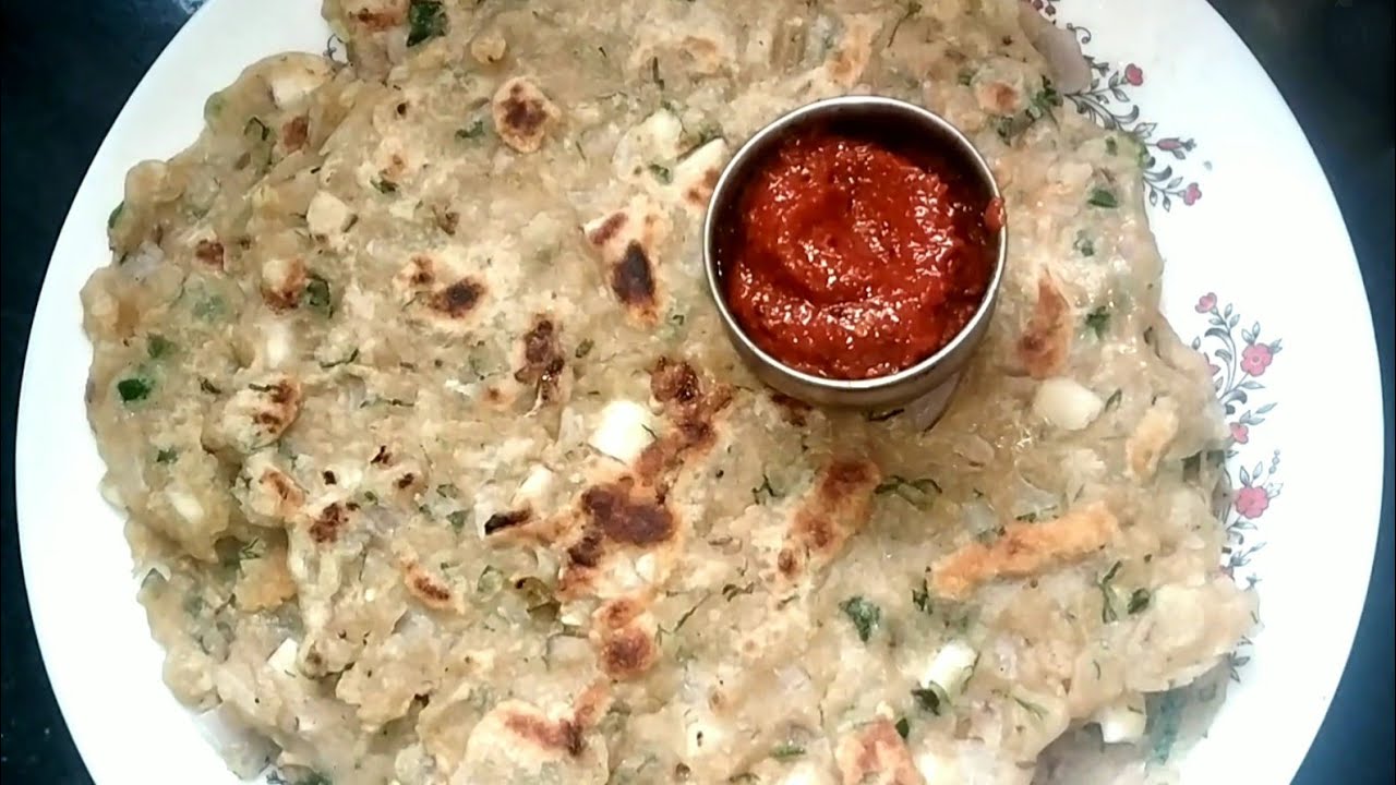 ಮಸಾಲ ಗೋಧಿರೊಟ್ಟಿ 👌 | How to make Wheat masala rotti | healthy & Tasty ...