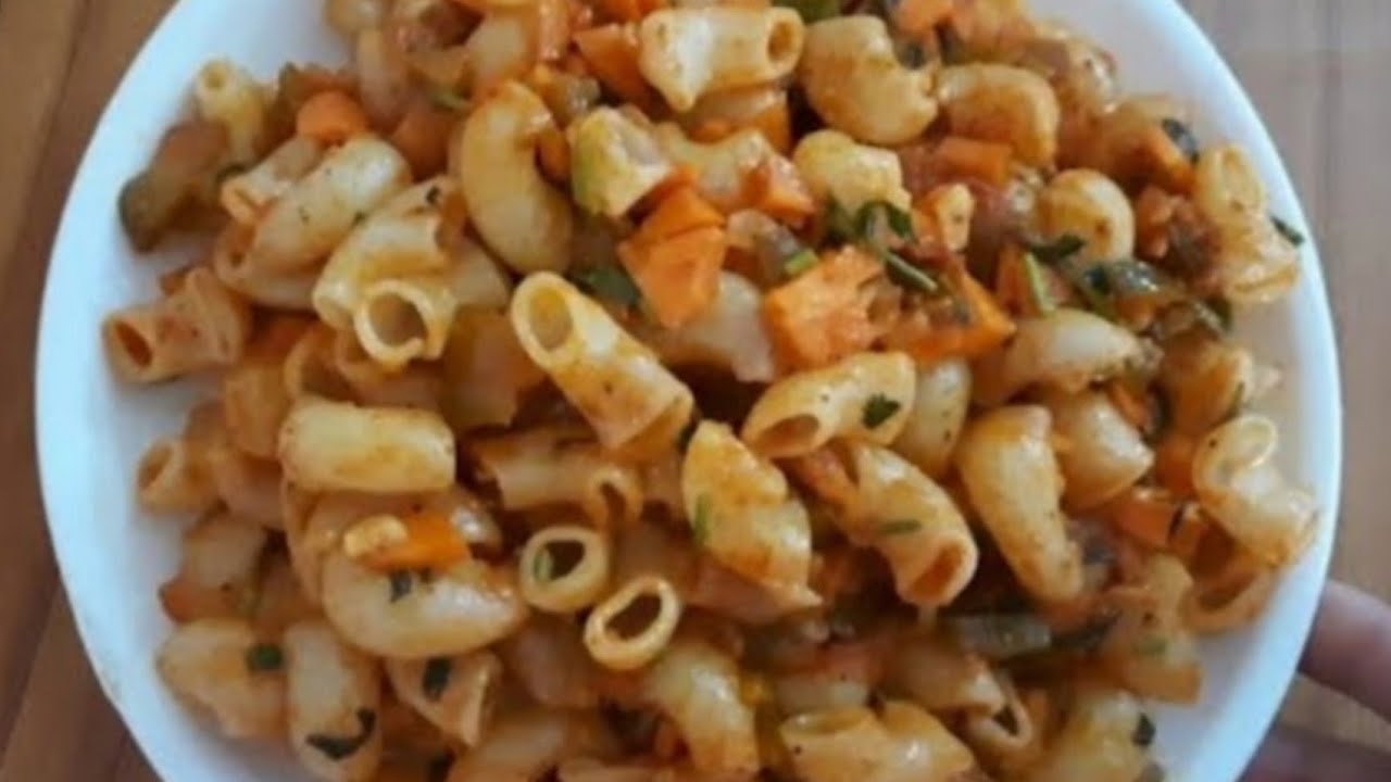 Macaroni Banane Ki Recipe Macaroni Recipe At Homeveg Macaroni Recipe Youtube