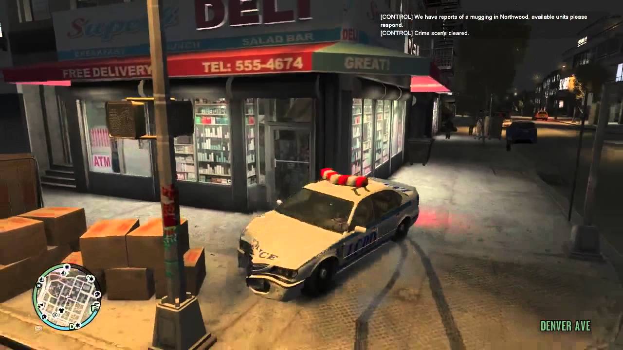 Becoming a Police Officer - GTA IV (LCPDFR Mod) - YouTube