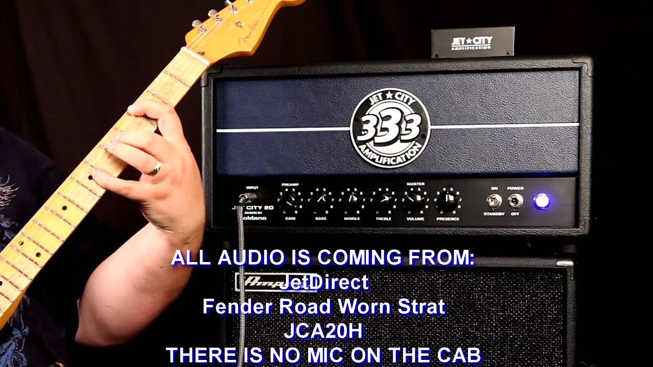 Jet City Amplification's JetDirect with Rikk Beatty - YouTube