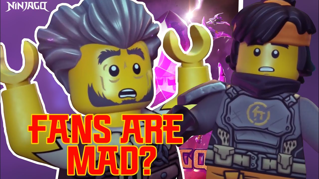 "Fans Are MAD!" NEW Ninjago Detail Reveals TERRIBLE Season Focus ...