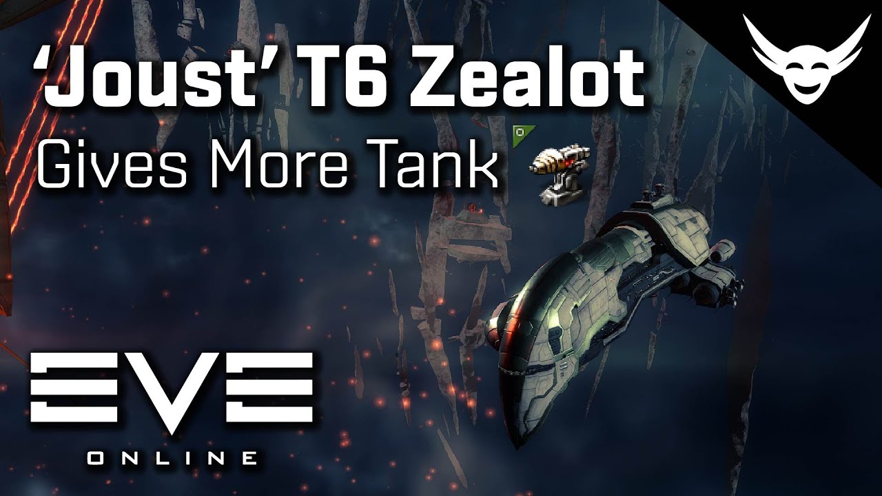 EVE Online - 'Joust' Pulse laser T6 Abyss Zealot - YouTube