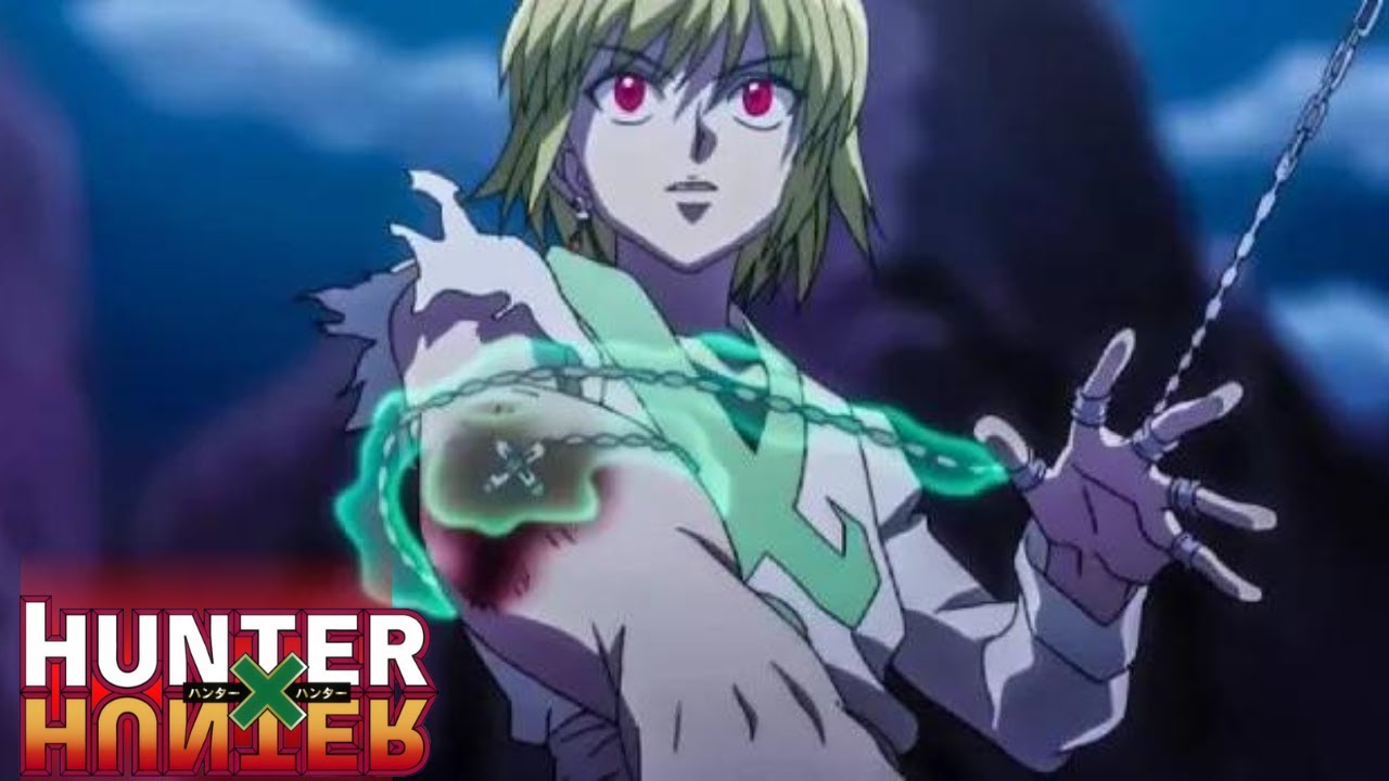 Kurapika Vs Uvogin Leg Pt Br Hd Youtube