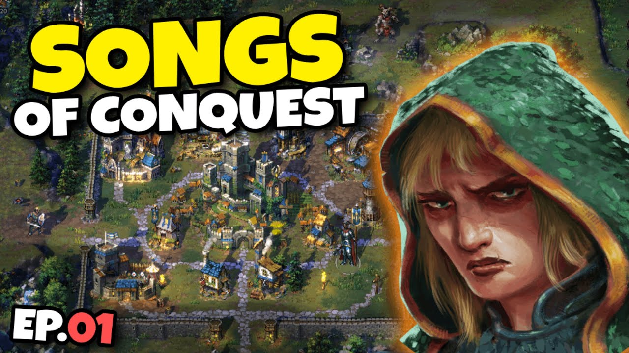 Songs of Conquest, um 4X Turn Based Strategy com Pixel Arte Linda - YouTube