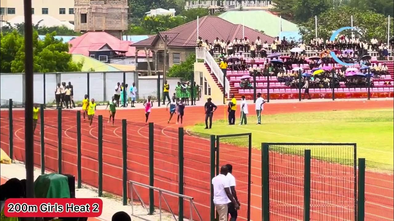 Koforidua Interco 2025: 200m Girls Heat 2 - YouTube