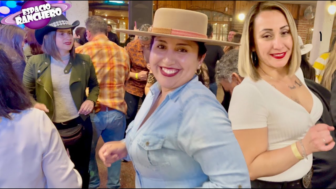 Bailes Fiesta Ranchera - Donde La Cuca de Buin ️ Linda Gente Bellas ...