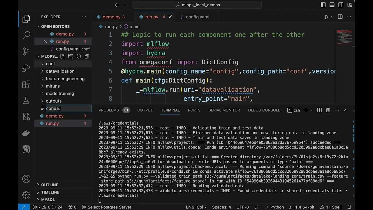Part 3 Video11e Decoupling the data paths and hyperparameters in driver program - YouTube