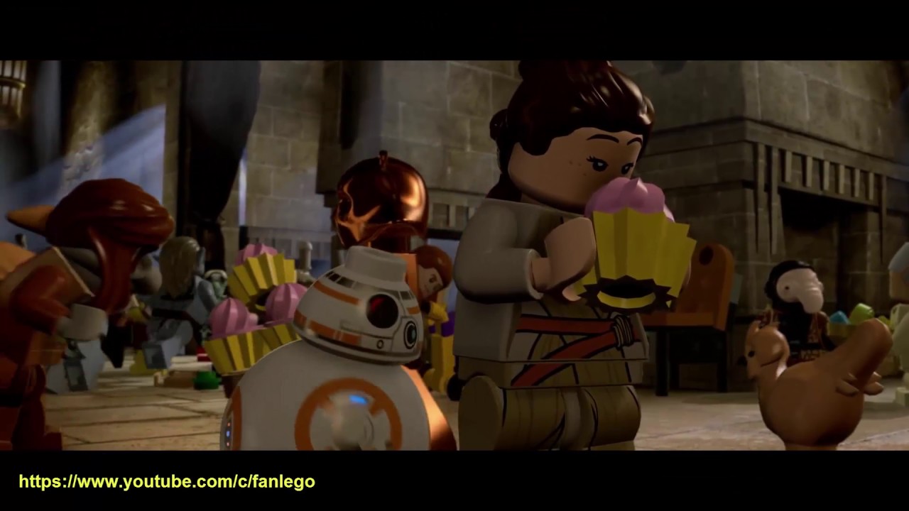 LEGO Star Wars - The Force Awakens - Guide #6 - Maz's Castle (All ...