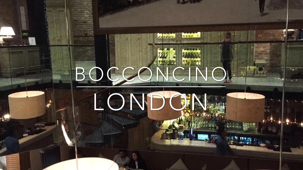 Bocconcino, London | allthegoodies.com - YouTube