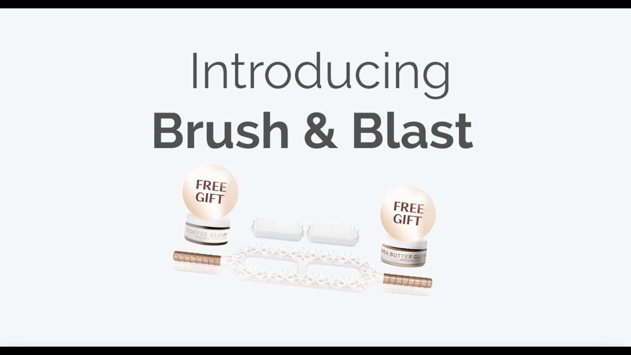 Introducing Brush and Blast FasciaBlaster: The Crown Jewel Tool of 2022 - YouTube