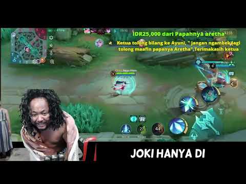 AGAAA!!!PENARI BUGILL,,KATANYA JUAL SKIIILL#topglobalmiya #mobilelegends