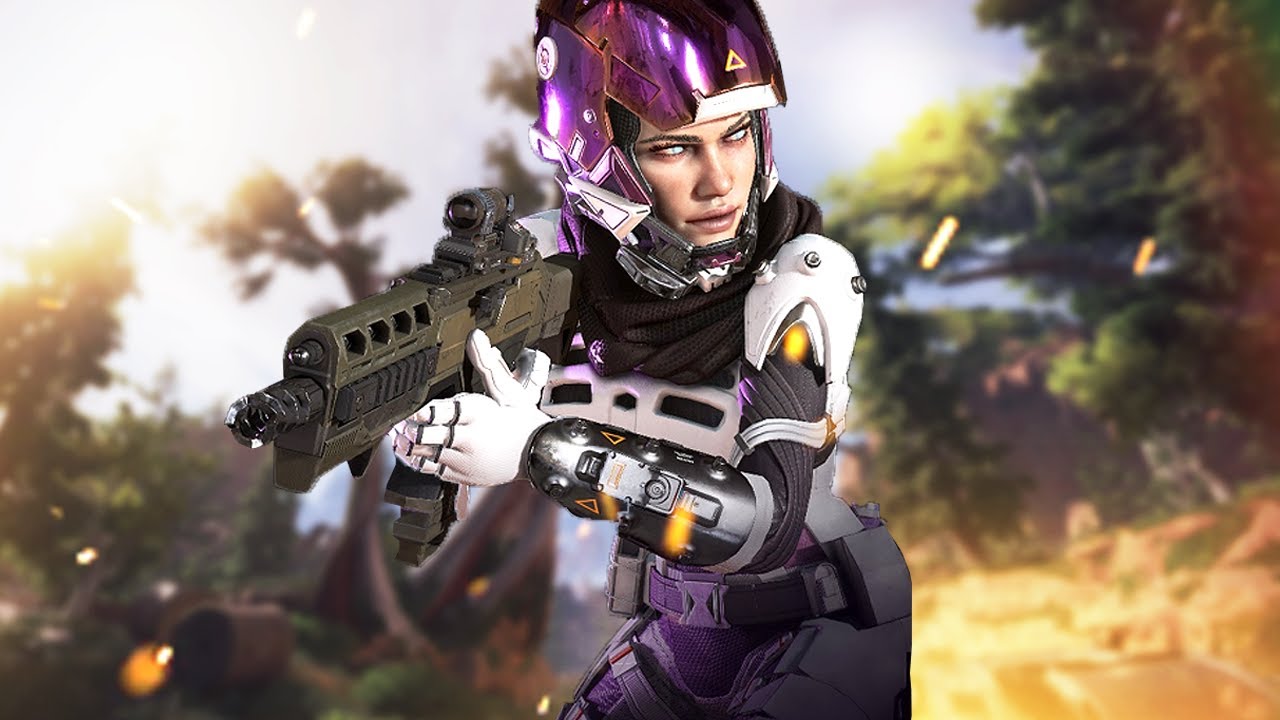 THE COOLEST RANDOM EVER - Apex Legends (PC) - YouTube