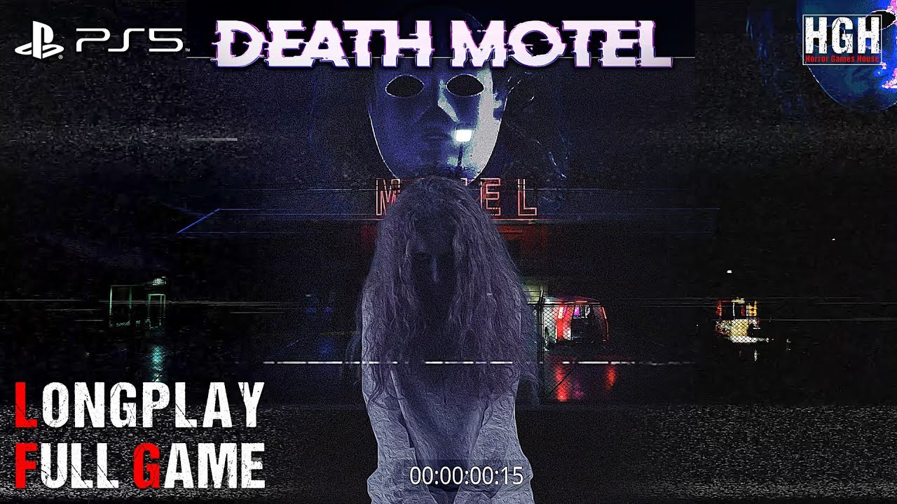 Death Motel | Full Game | PS5 Gameplay Walkthrough Longplay No ...