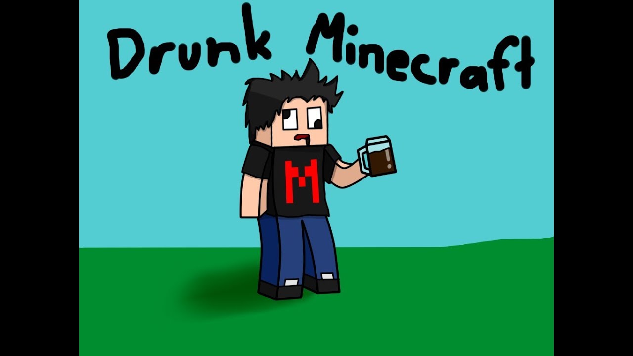 Minecraft SpeedArt #12 : Markiplier | Drunk Minecraft - YouTube