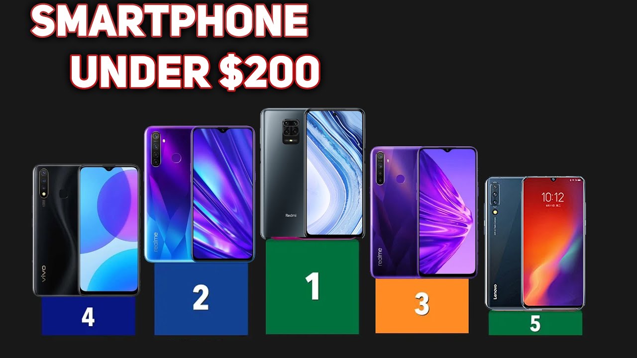 Best Smartphone Under $220 in January 2020 | Top 5 Phones under $200 ...