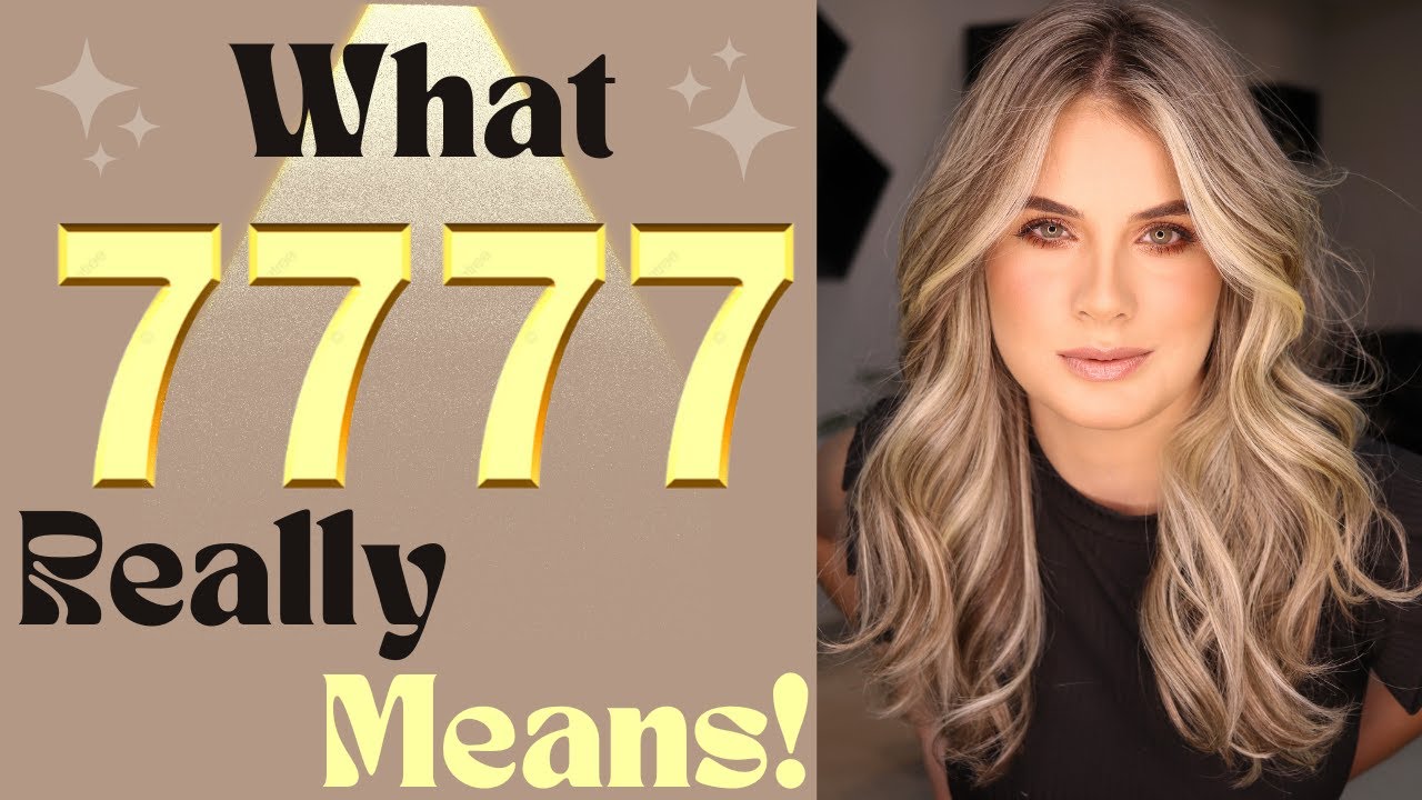 Why You Keep Seeing Angel Number 7777 ️ What 7777 Really Means🔥 - YouTube