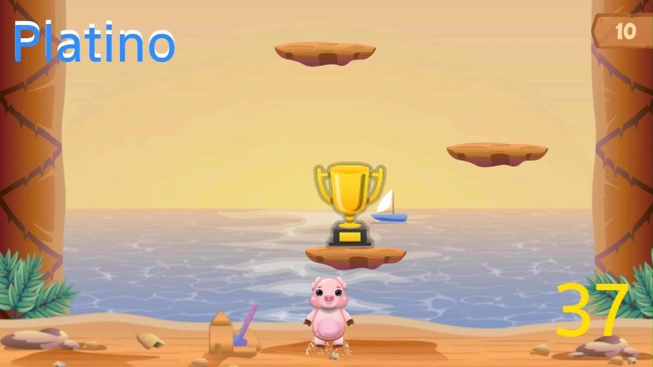 Xump Jump_easy platinum in 3 minutes🏆_trophy guide_ps4/ps5_n°37 - YouTube