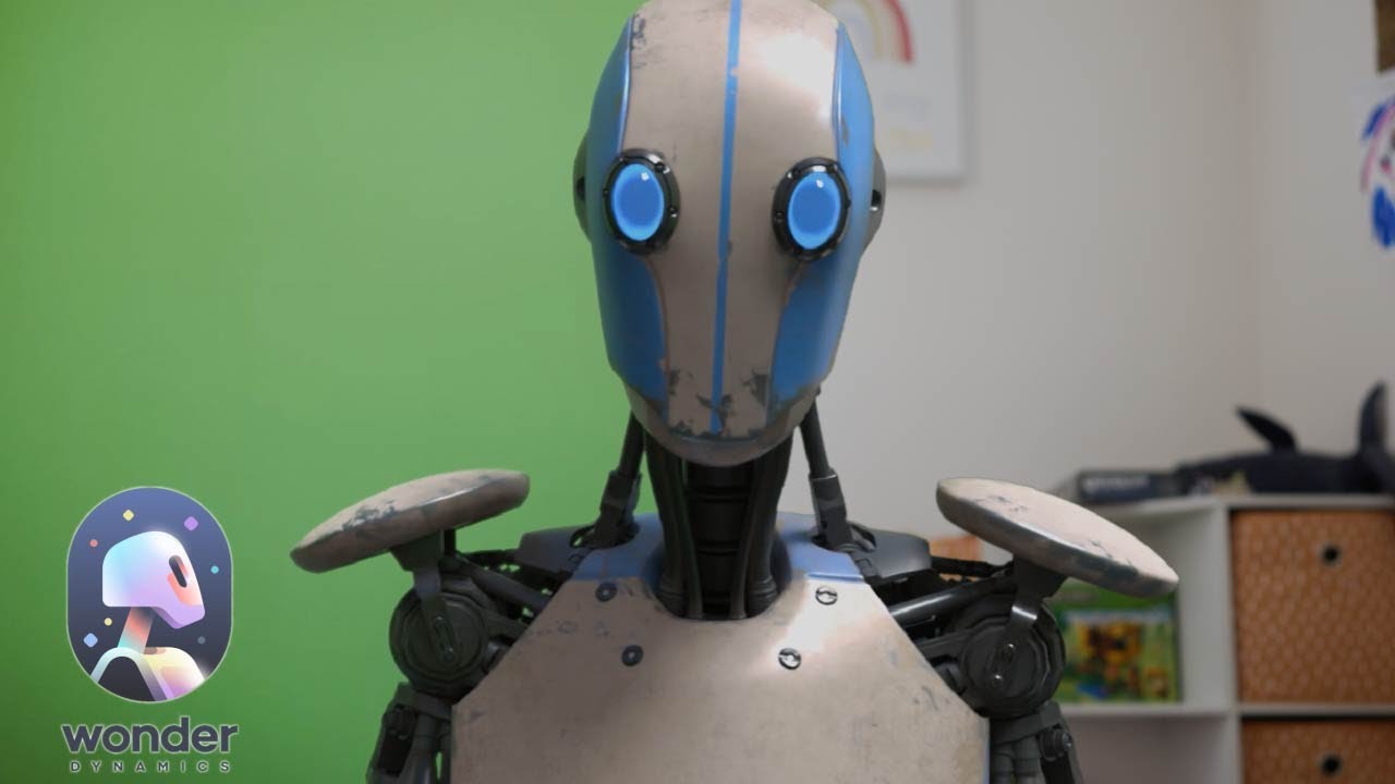 Wonder Studio Greenscreen Test - YouTube
