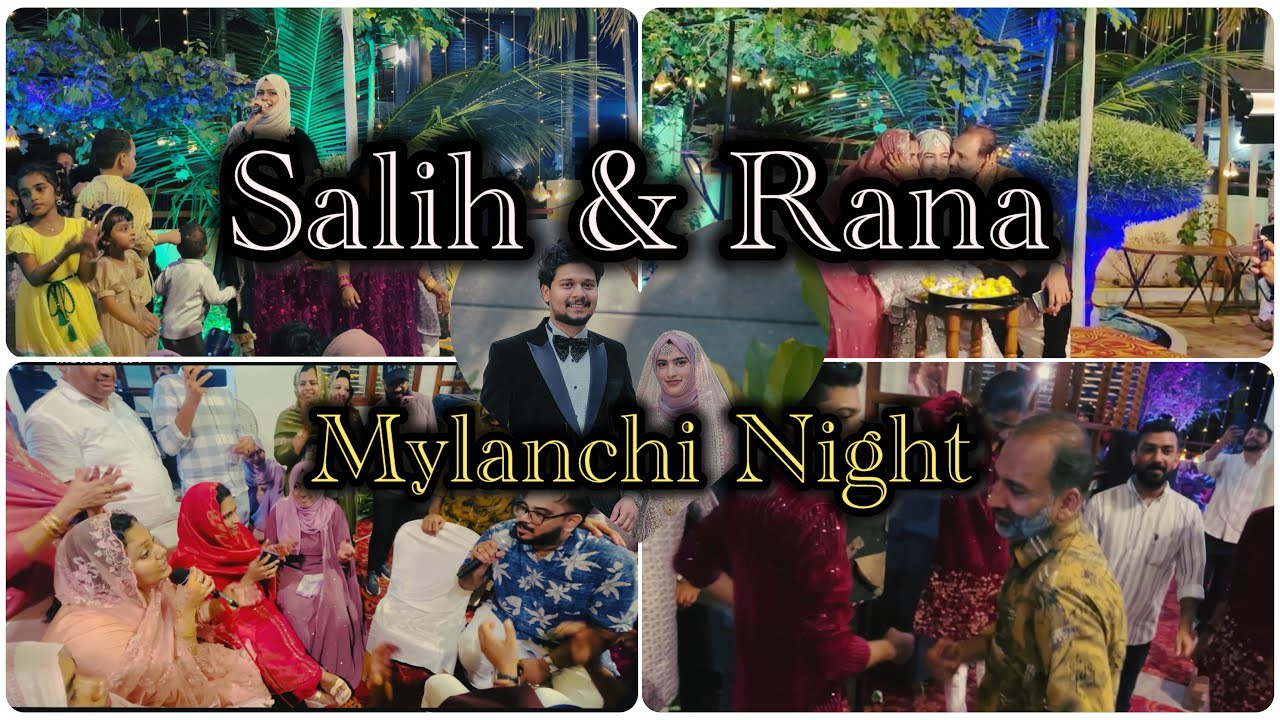 Fathima Rana Mylanchi Night |Watch full Video|Salih &Rana |Nov 09 2024 ...