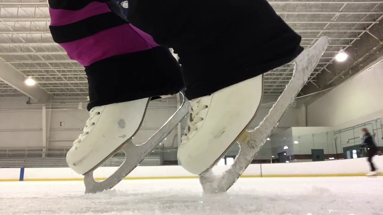 Figure Skating Skills - YouTube