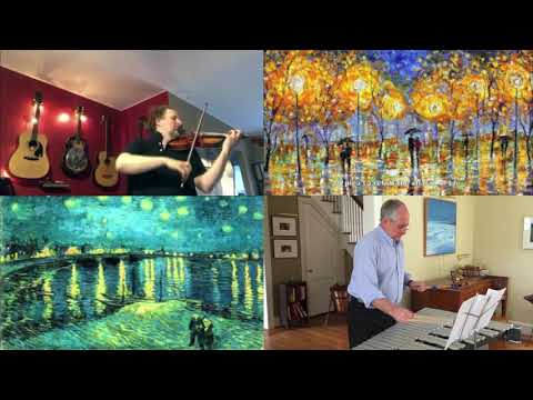 Jason DePue and Don Liuzzi | Debussy's Beau Soir - YouTube