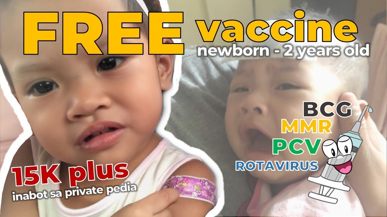 BAKUNA NI BABY | FREE VACCINE SA HEALTH CENTER | PRIVATE PEDIA VACCINE ...