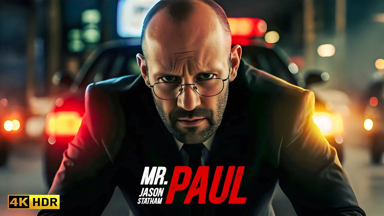 Detective Paul : Jason Statham | Full Action Movie Concept AI | 4K ...