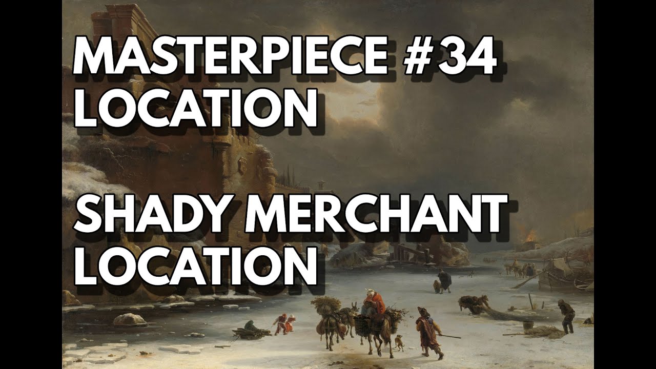 Masterpiece #34 Location / Shady Merchant | Lost Ark - YouTube