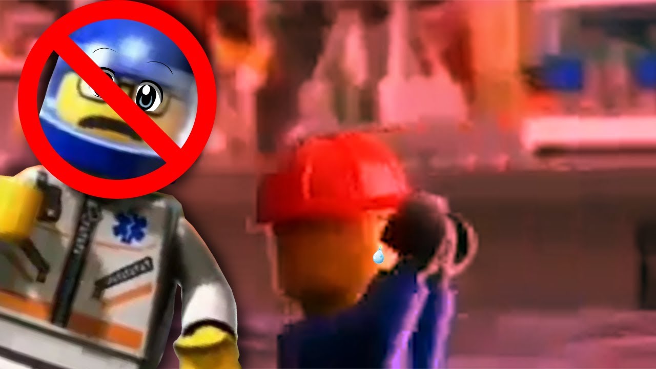 A Man Has Fallen Into The River In LEGO CITY but no one says HEY or ...