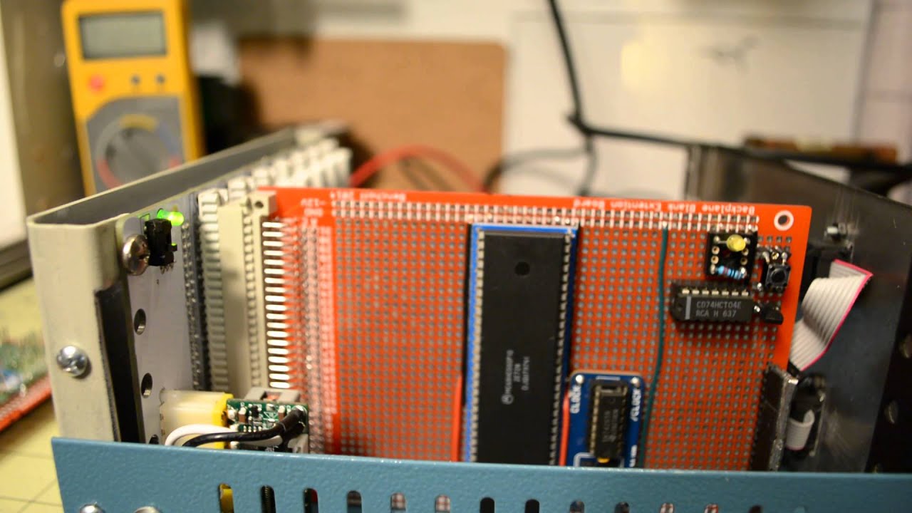 68000 Freerun Test - YouTube