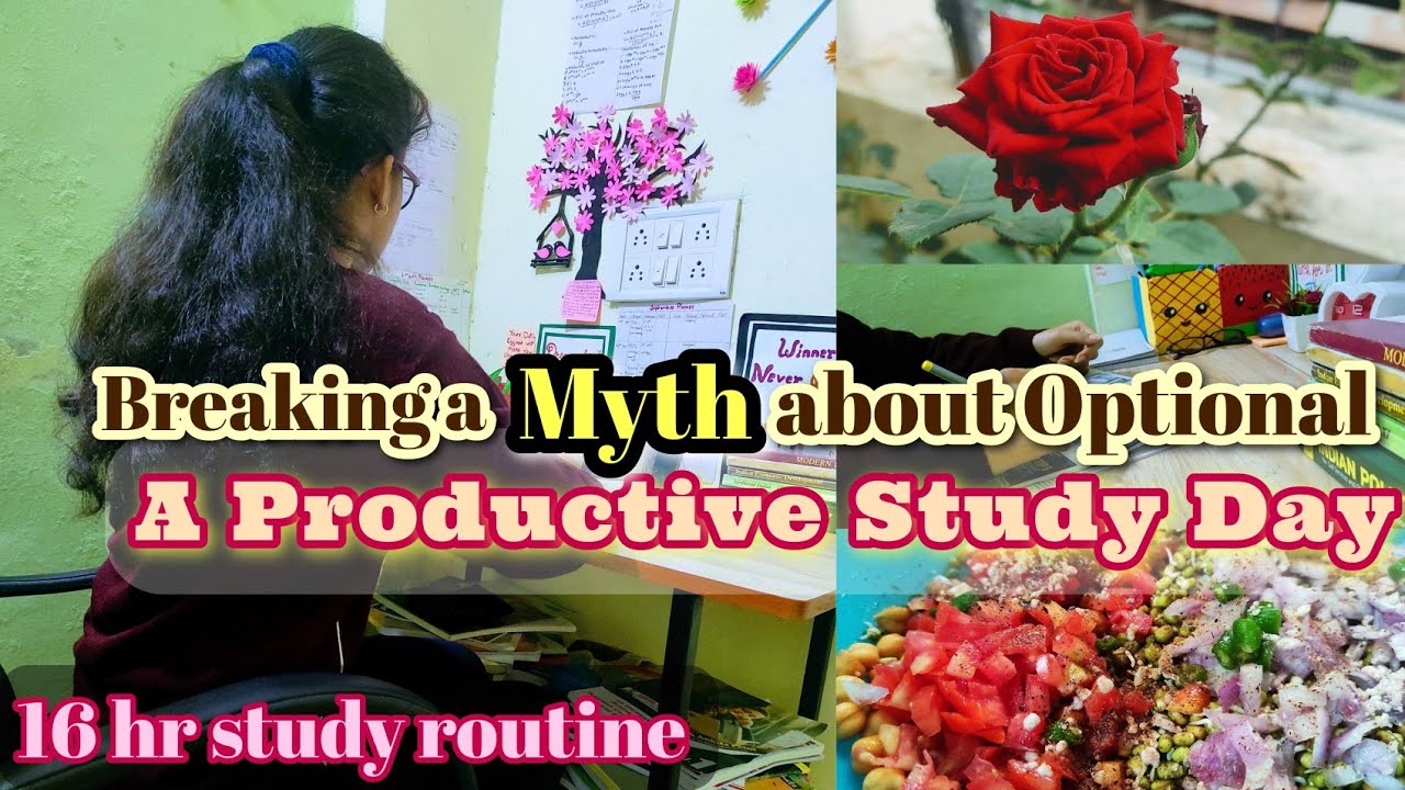 UPSC STUDY VLOG || How I choose my optional subject for UPSC CSE ...