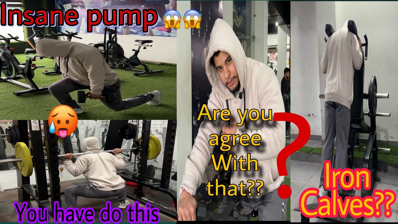 TRAIN YOUR HAMSTRING WITH THIS EXERCISE/FOR BIGGER LEGS/ legs part 2 # ...