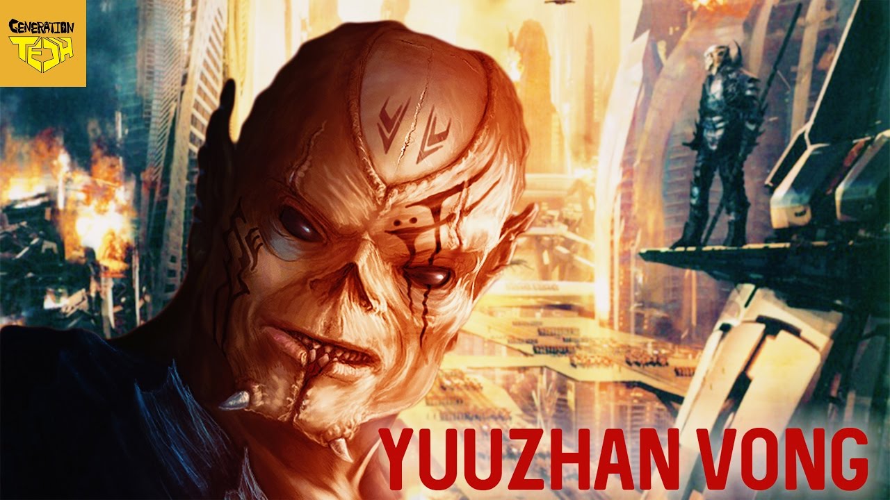 Yuuzhan Vong Are Canon Now? - YouTube