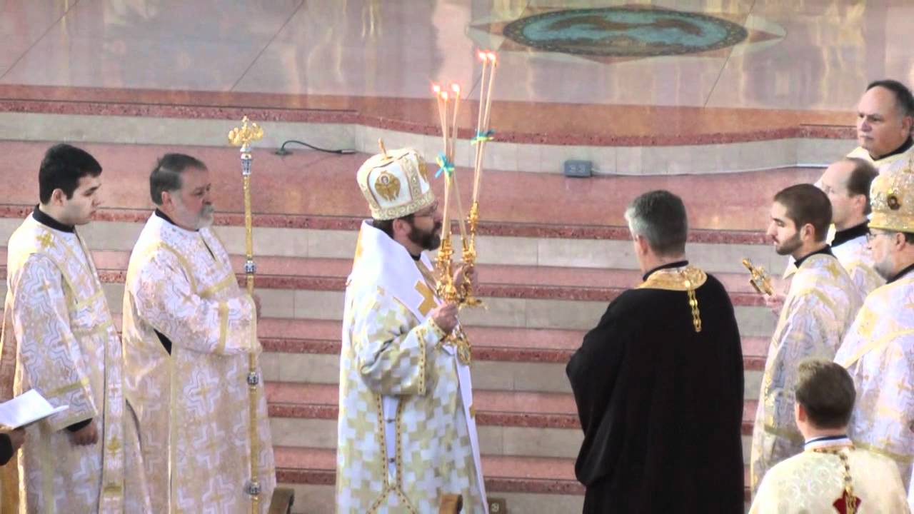 His Beatitude at Cathedral in Philadelphia - Procession Video - YouTube