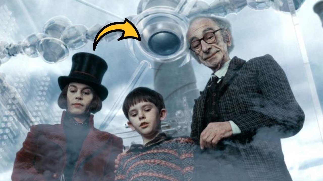 15 Bizarre Secrets About Charlie and the Chocolate Factory (2005) You ...