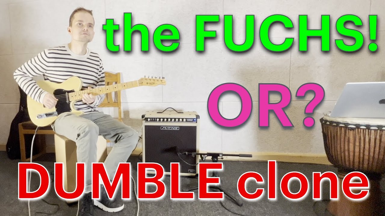 Fuchs ODS 30 - LTTA - Legendary TRUE TUBE AMP!!! - YouTube