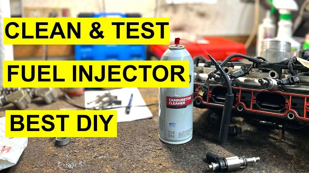 Clean & Test A Fuel Injector - Best DIY - YouTube