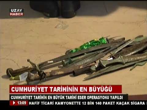 Türkiye tarihinin en büyük tarihi eser operasyonu