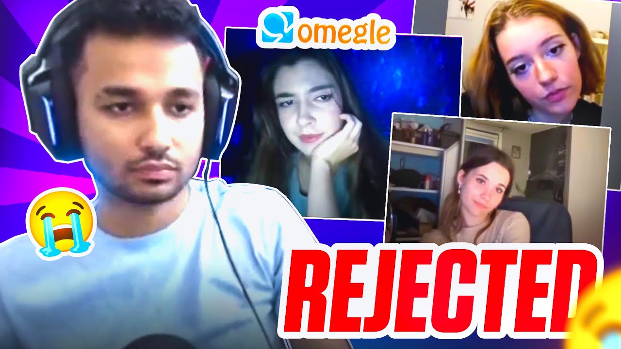 Rejected By Every Girl On Omegle Youtube