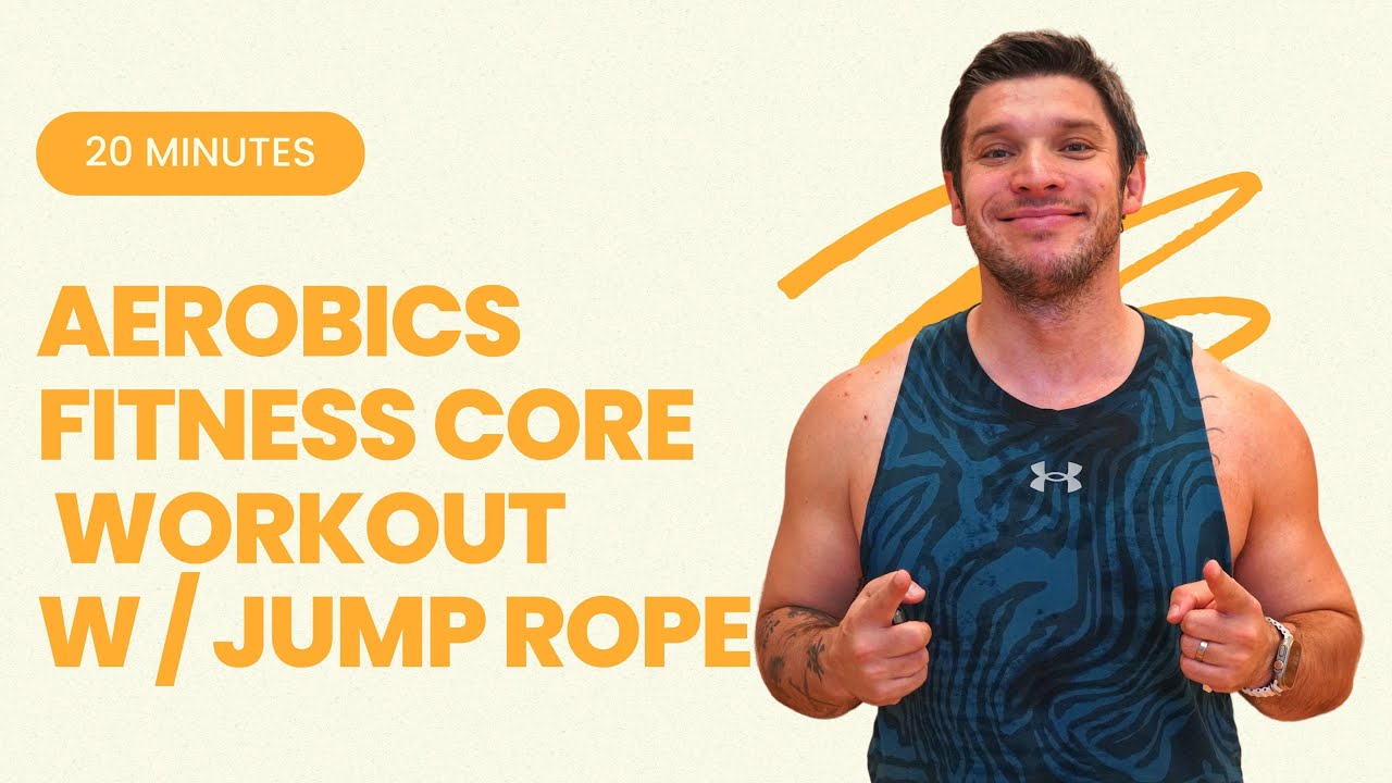 Core Cardio Combo: 20-Minute Jump Rope & Abs Burner! - YouTube