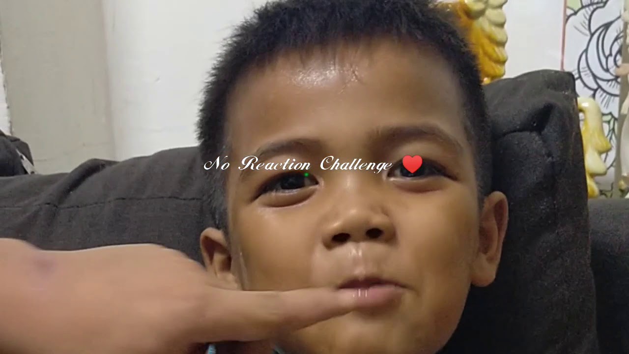 No Reaction Challenge 😂 - YouTube