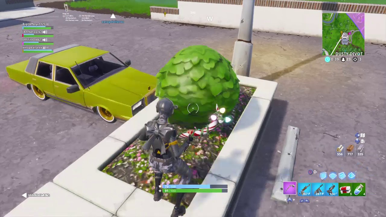 Fortnite 5 kill win - YouTube