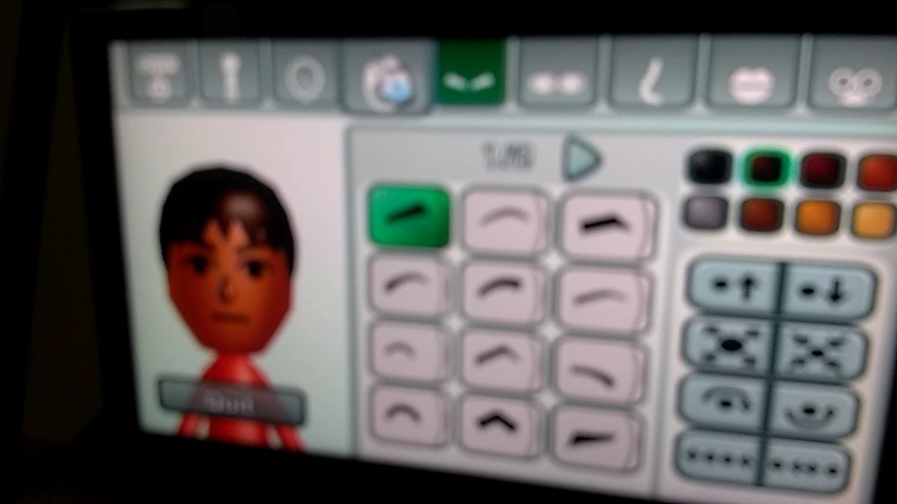 Ray from Wii Fit Plus mii. - YouTube