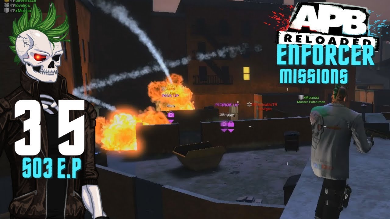 APB RELOADED 2019 - Enforcer Missions Gameplay S03Ep035 - YouTube