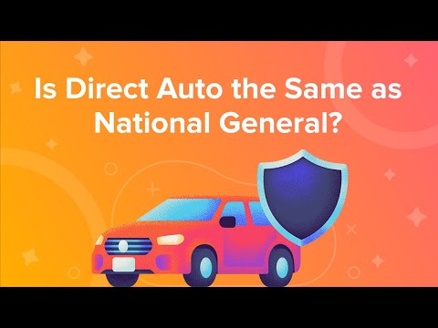 Is Direct Auto Insurance Part Of National General