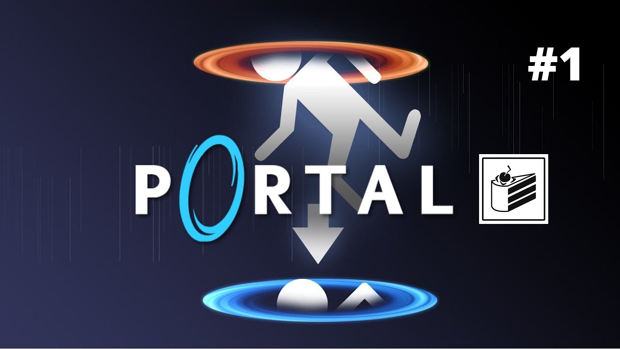 Let's Play Portal #1 | Best game! - YouTube