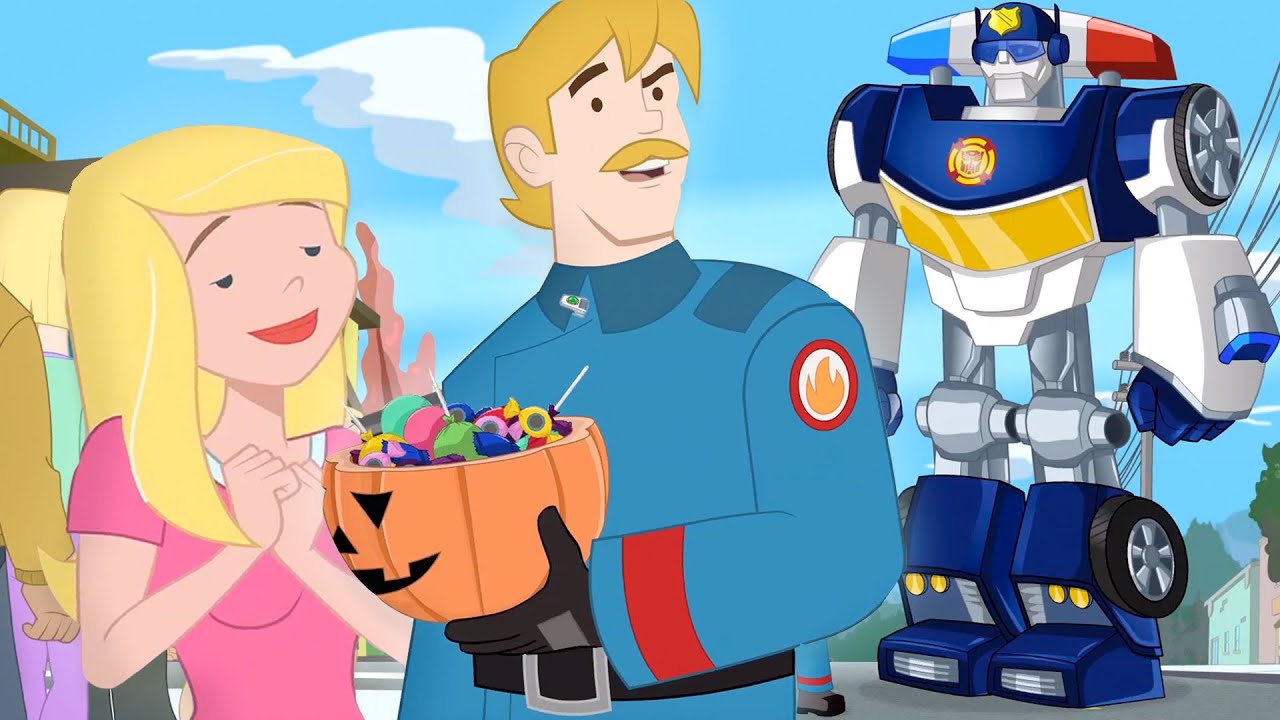 Transformers Deutsch | Cody, ganz erwachsen | Rescue Bots | Ganze Folge ...