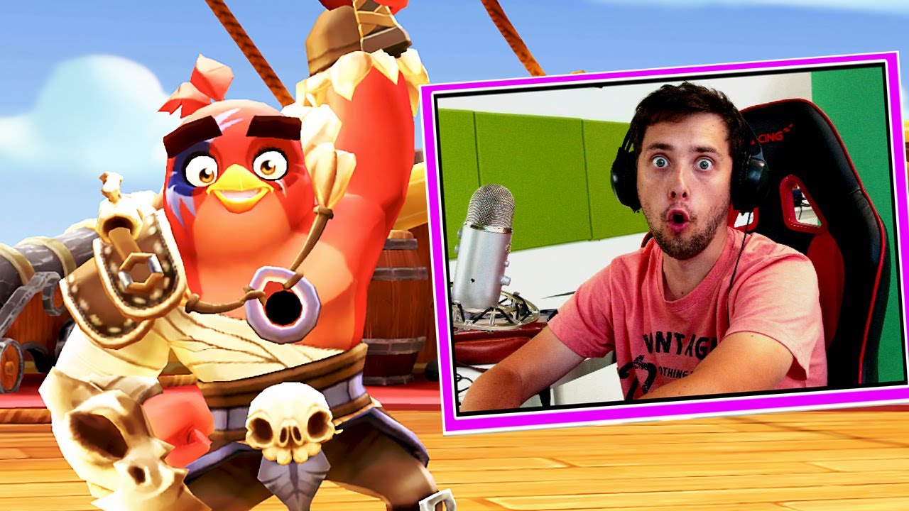 ANGRY BIRDS LEGENDS nowa gra od twórców ANGRY BIRDS EPIC - YouTube